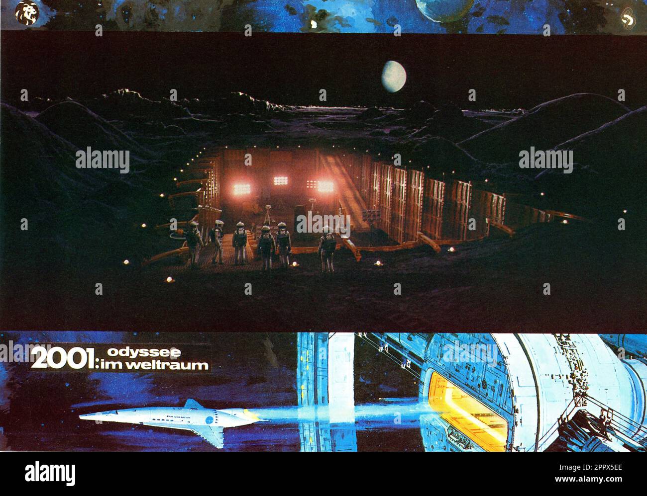 2001 A Space Odyssey Monolith Moon