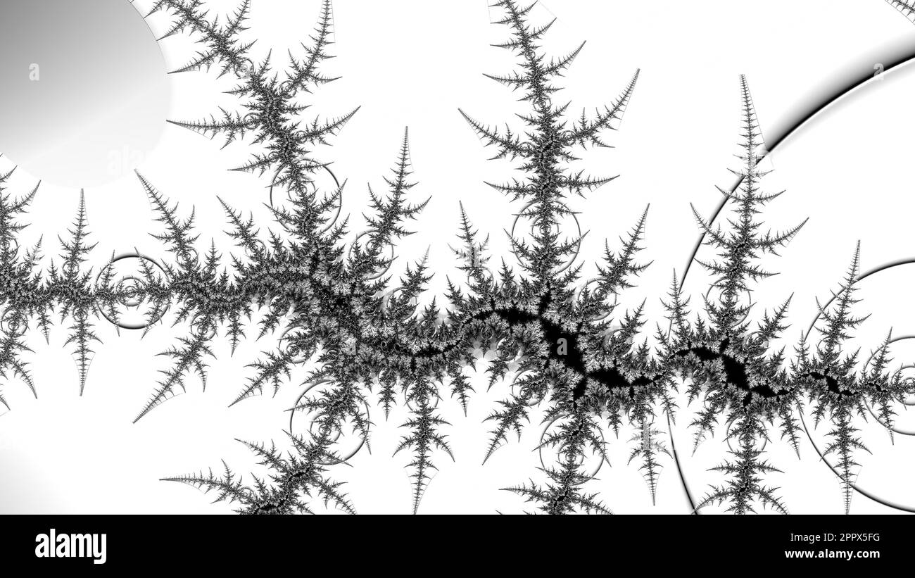 Infinite Mandelbrot Fractal Zoom Colorful Art Render Abstract Mathematic Science Art Stock Photo ...