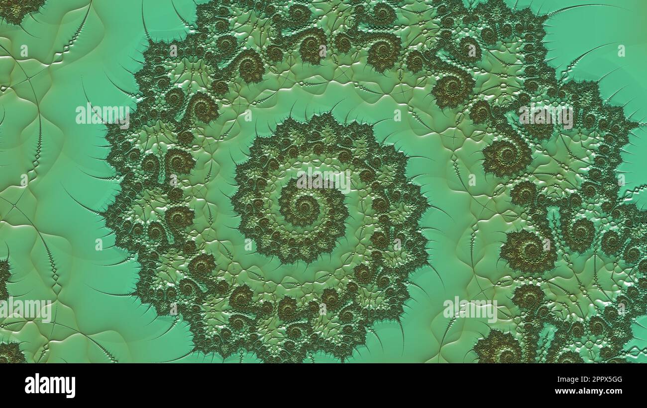 Infinite Mandelbrot Fractal Zoom Colorful Art Render Abstract ...