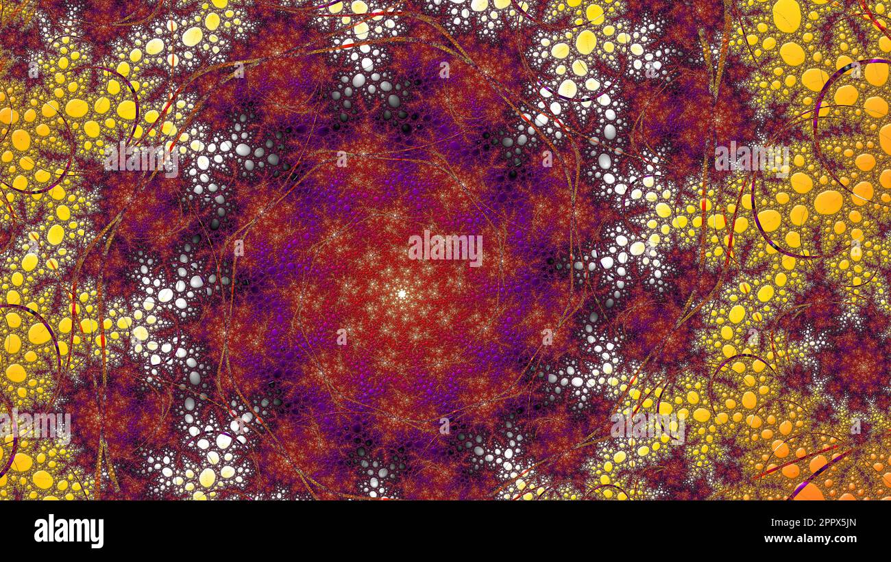 Infinite Mandelbrot Fractal Zoom Colorful Art Render Abstract ...