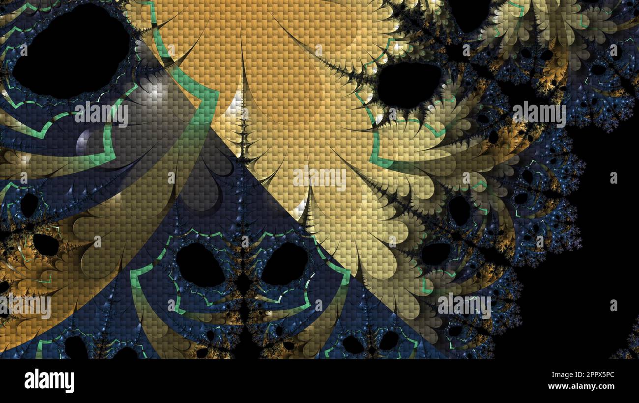 Infinite Mandelbrot Fractal Zoom Colorful Art Render Abstract ...