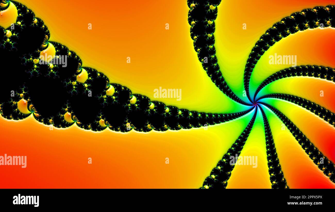 Infinite Mandelbrot Fractal Zoom Colorful Art Render Abstract ...