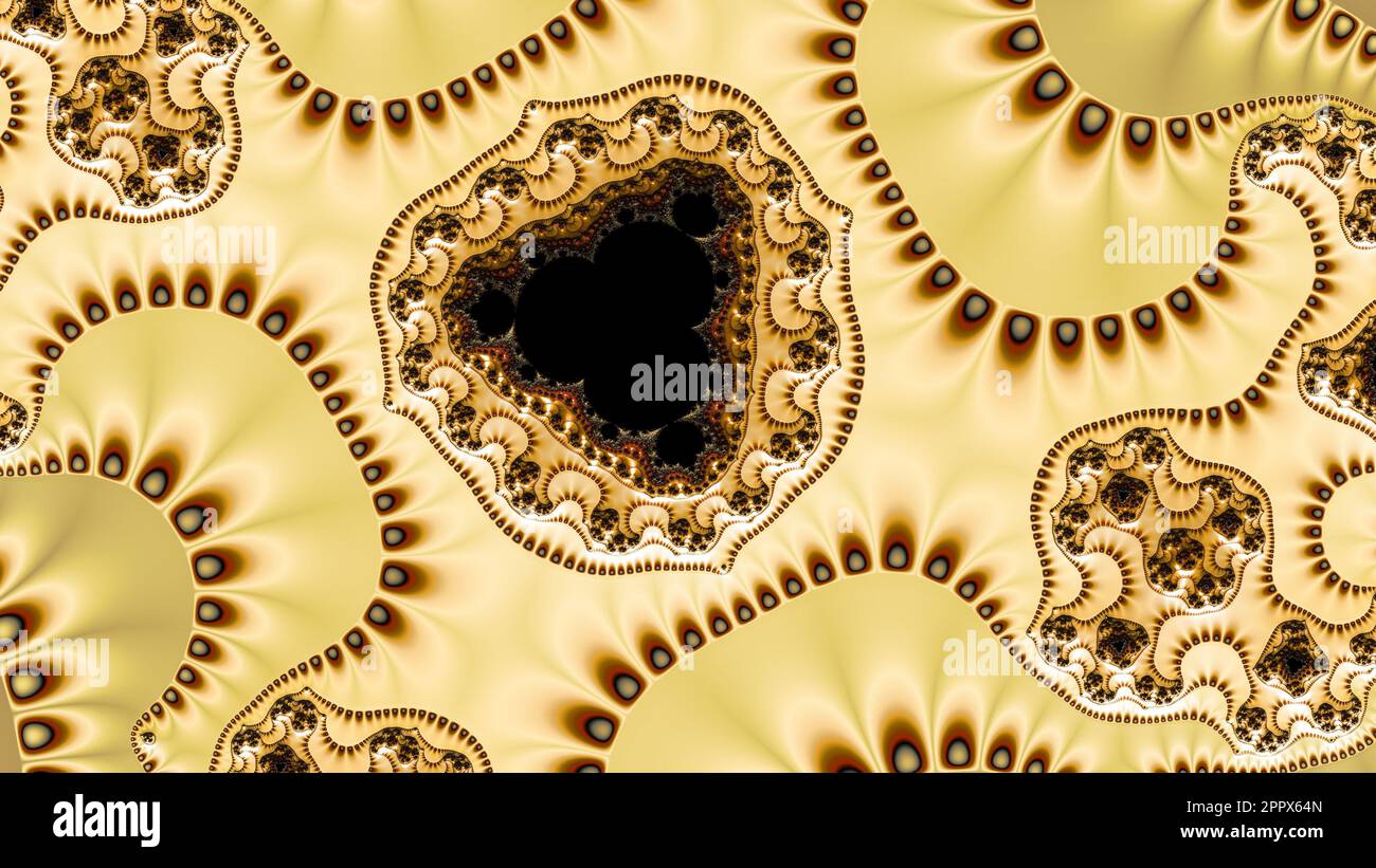 Infinite Mandelbrot Fractal Zoom Colorful Art Render Abstract ...