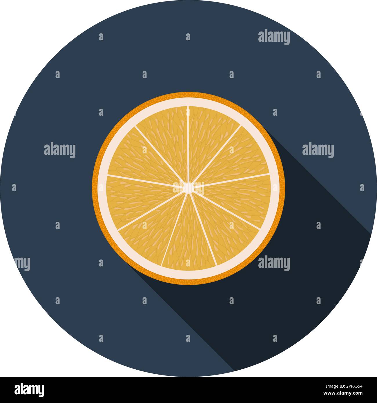 Icon Of Orange In Ui Colors Stock Vector Image & Art - Alamy