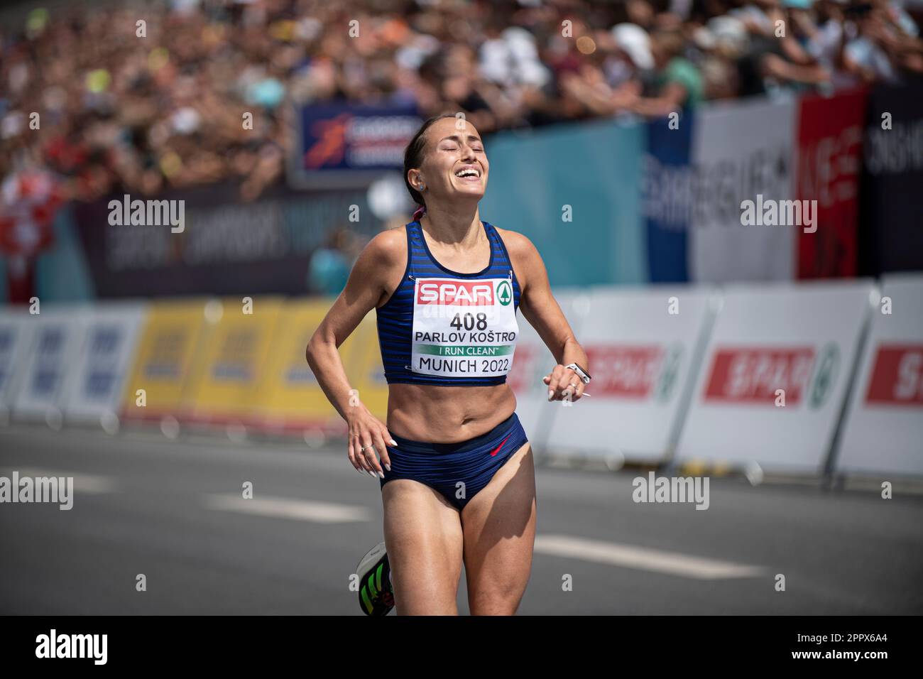 Matea Parlov Koštro participating in the Marathon of the European ...