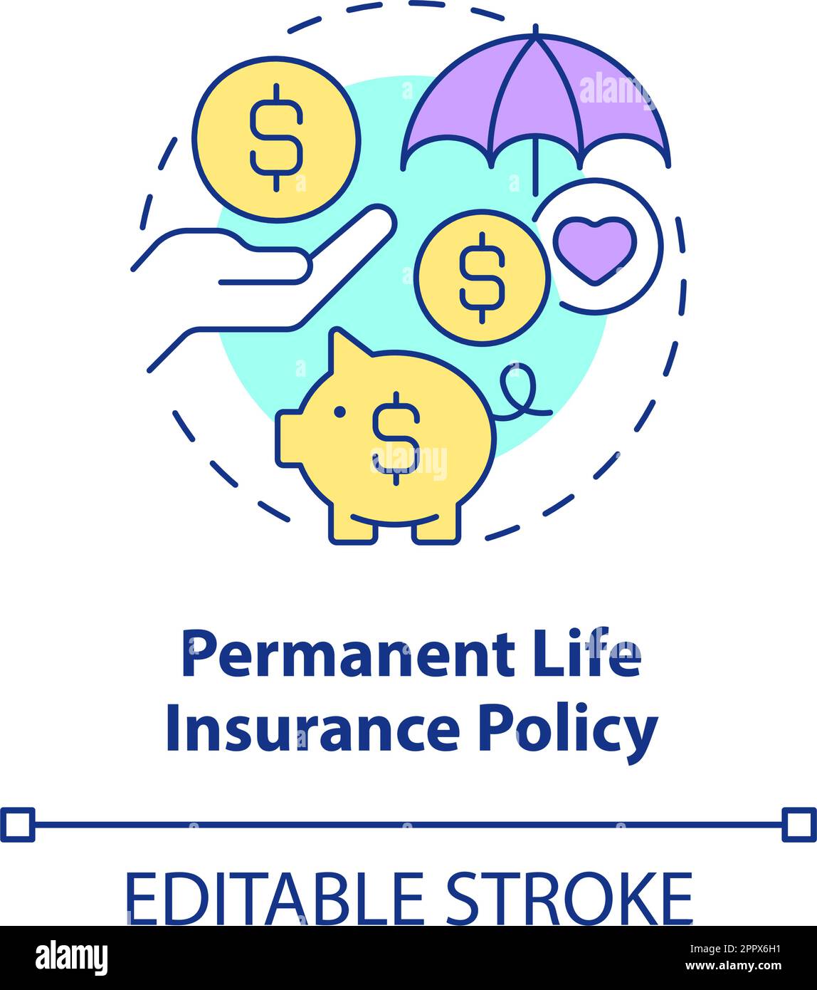 Insurance premium general Stock Vector Images - Alamy