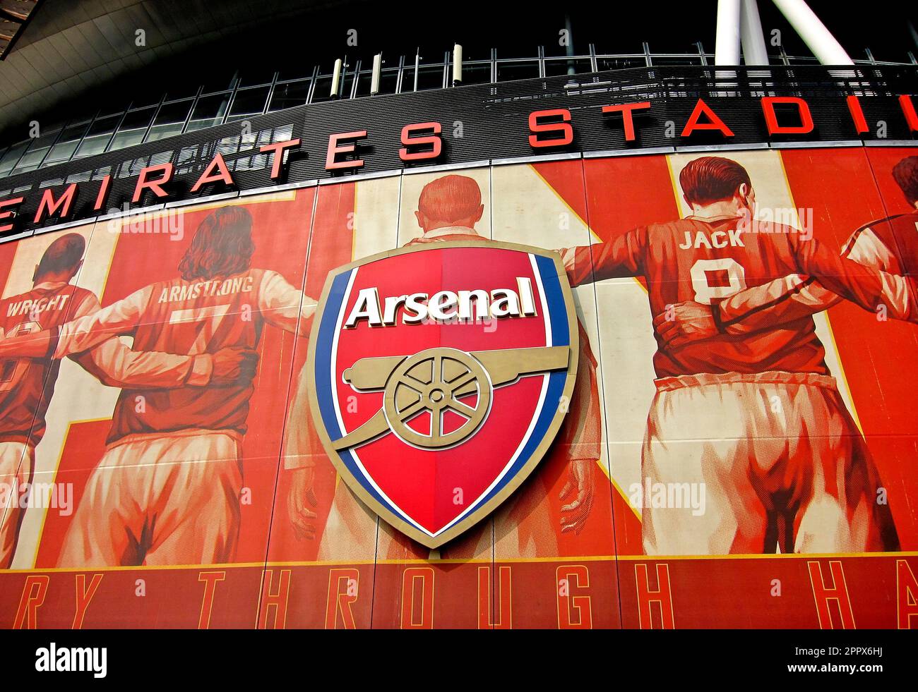 Emirates Stadium, Arsenal F.C., London Stock Photo - Alamy
