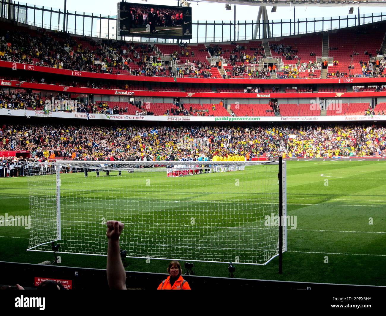 Emirates Stadium, Arsenal F.C., London Stock Photo - Alamy