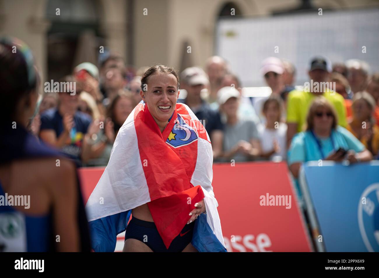 Matea Parlov Koštro participating in the Marathon of the European ...