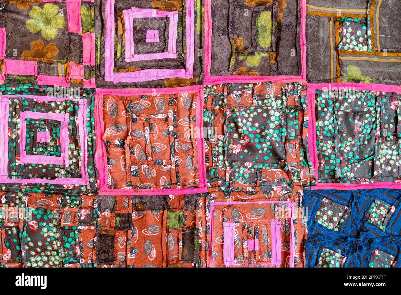 Stitched blanket hi-res stock photography and images - Alamy