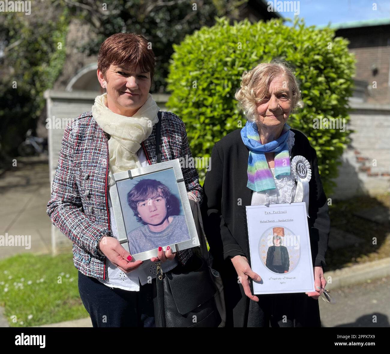 Michael barrett 2023 hi-res stock photography and images - Alamy