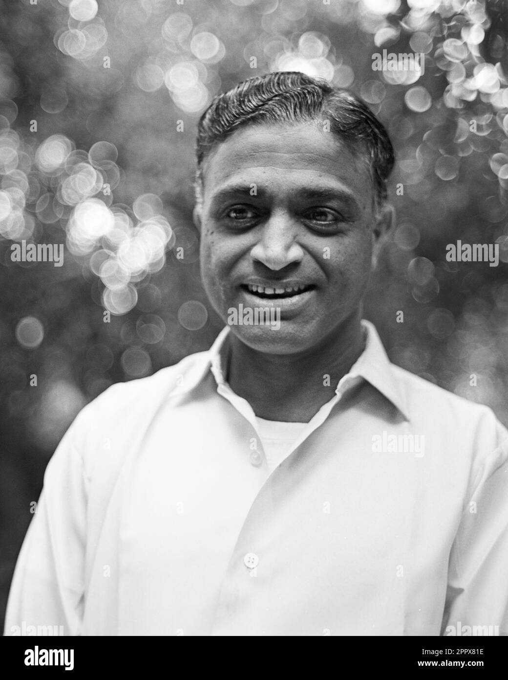 Palghat Ramaswamy Raghu, 1928-2009, photographed in Los Angeles in 1968 ...