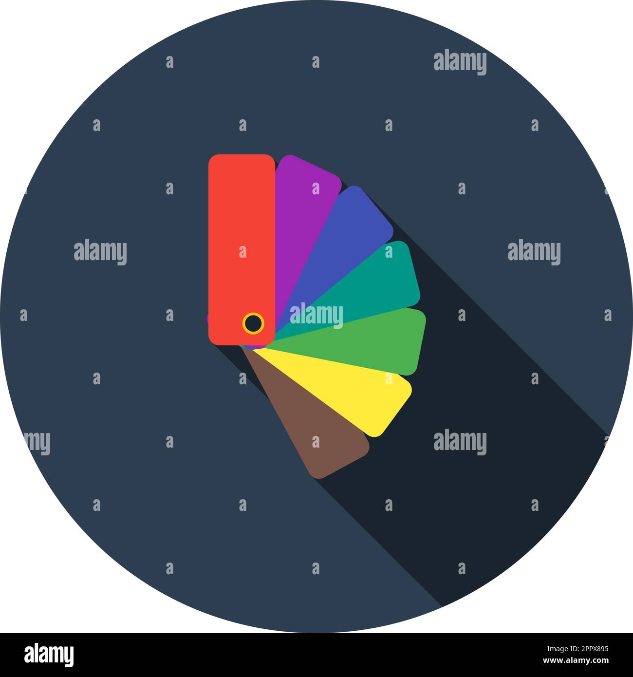 Paint samples Stock Vector Images - Alamy