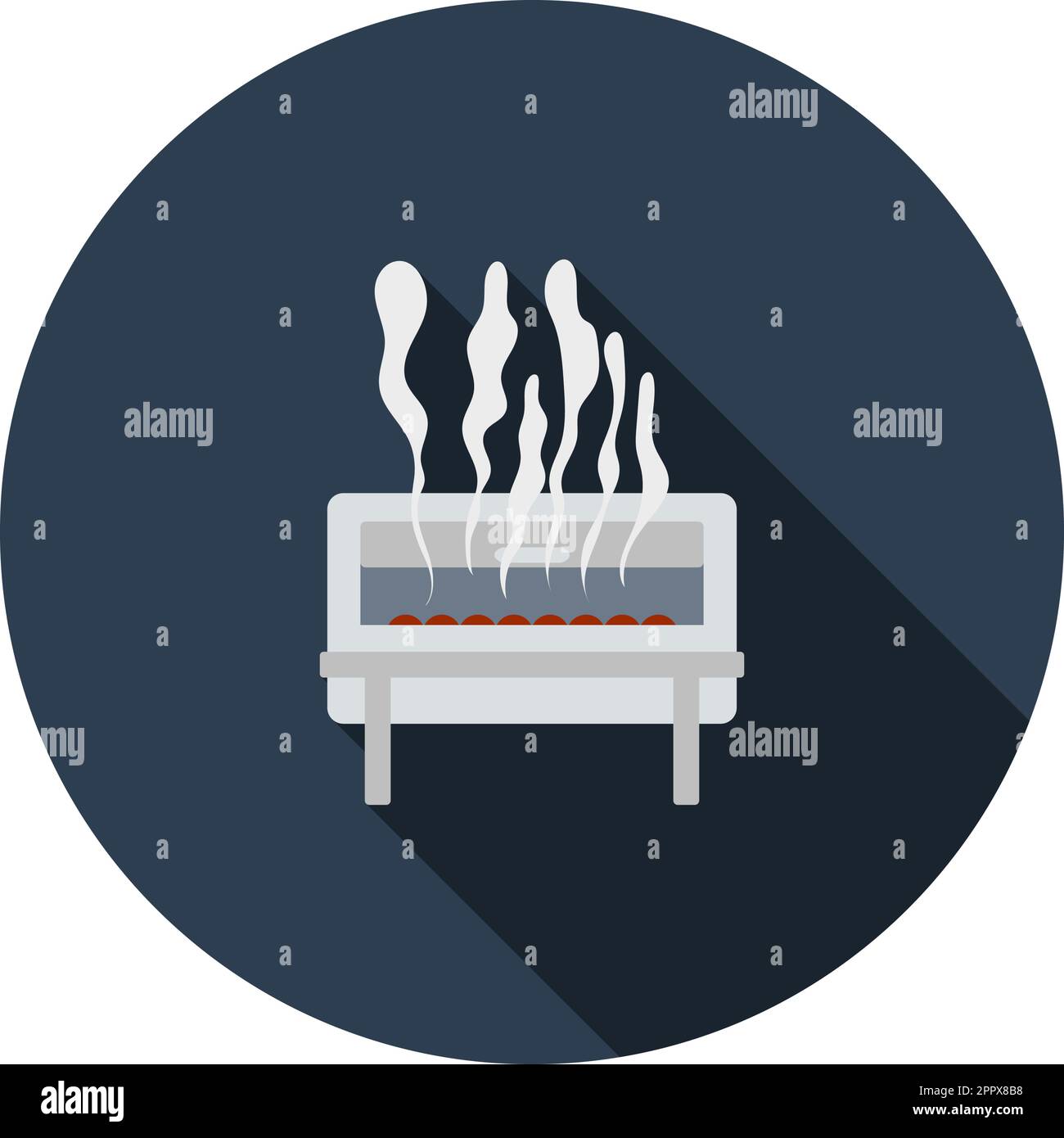 Chafing Dish Icon Stock Vector Image & Art - Alamy