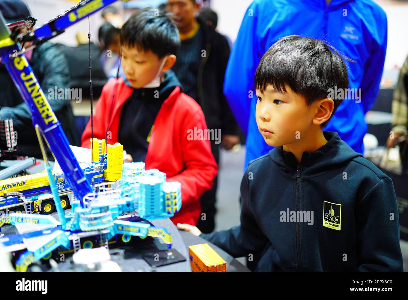 The 21st Hobby Expo China kicks off at Beijing exhibition hall in ...
