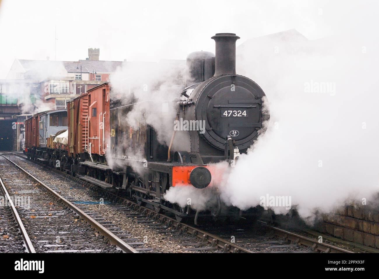 A steam railway gala on the East Lancashire Railway (ELR Stock Photo ...