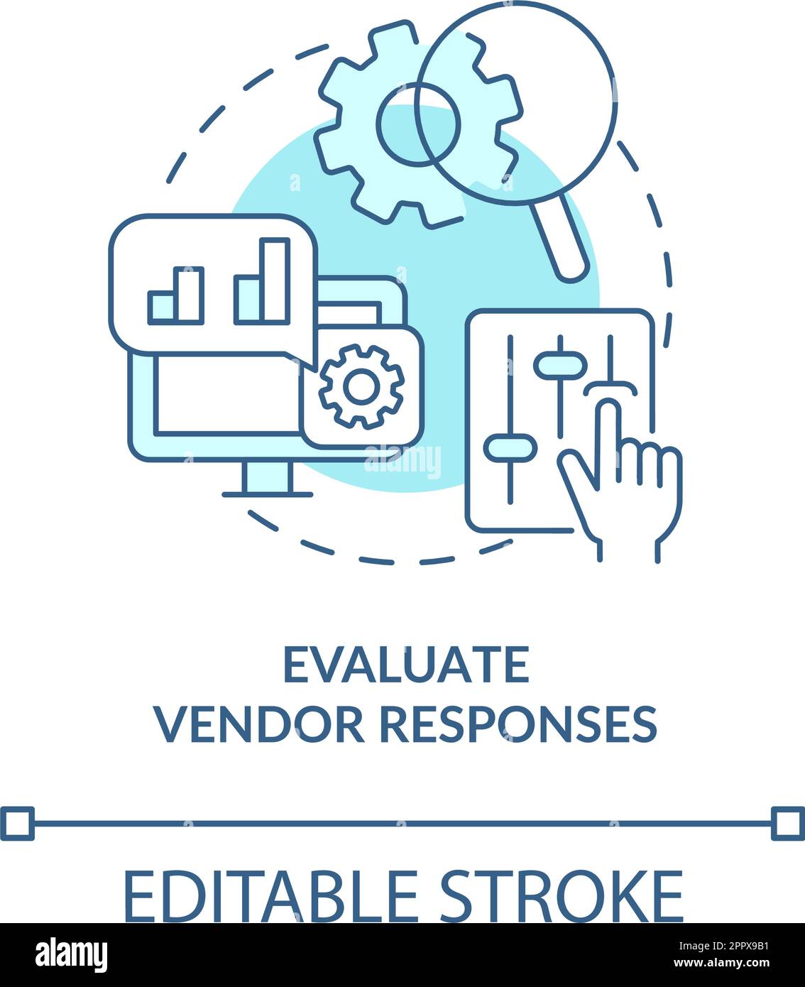 Platform indicators Stock Vector Images - Alamy