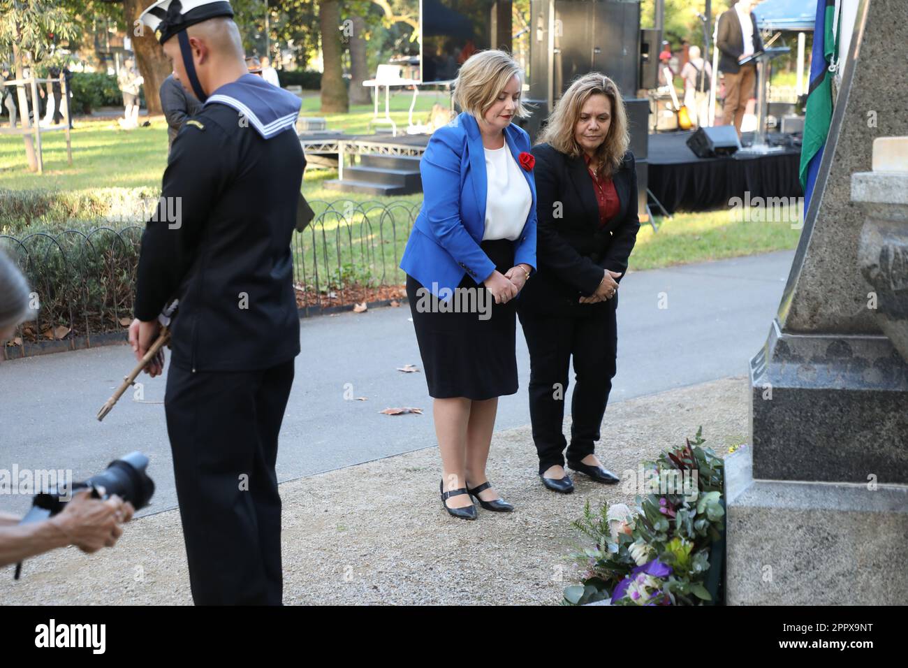 Sydney, Australia. 25th April 2023. The ANZAC Day Coloured Digger event ...
