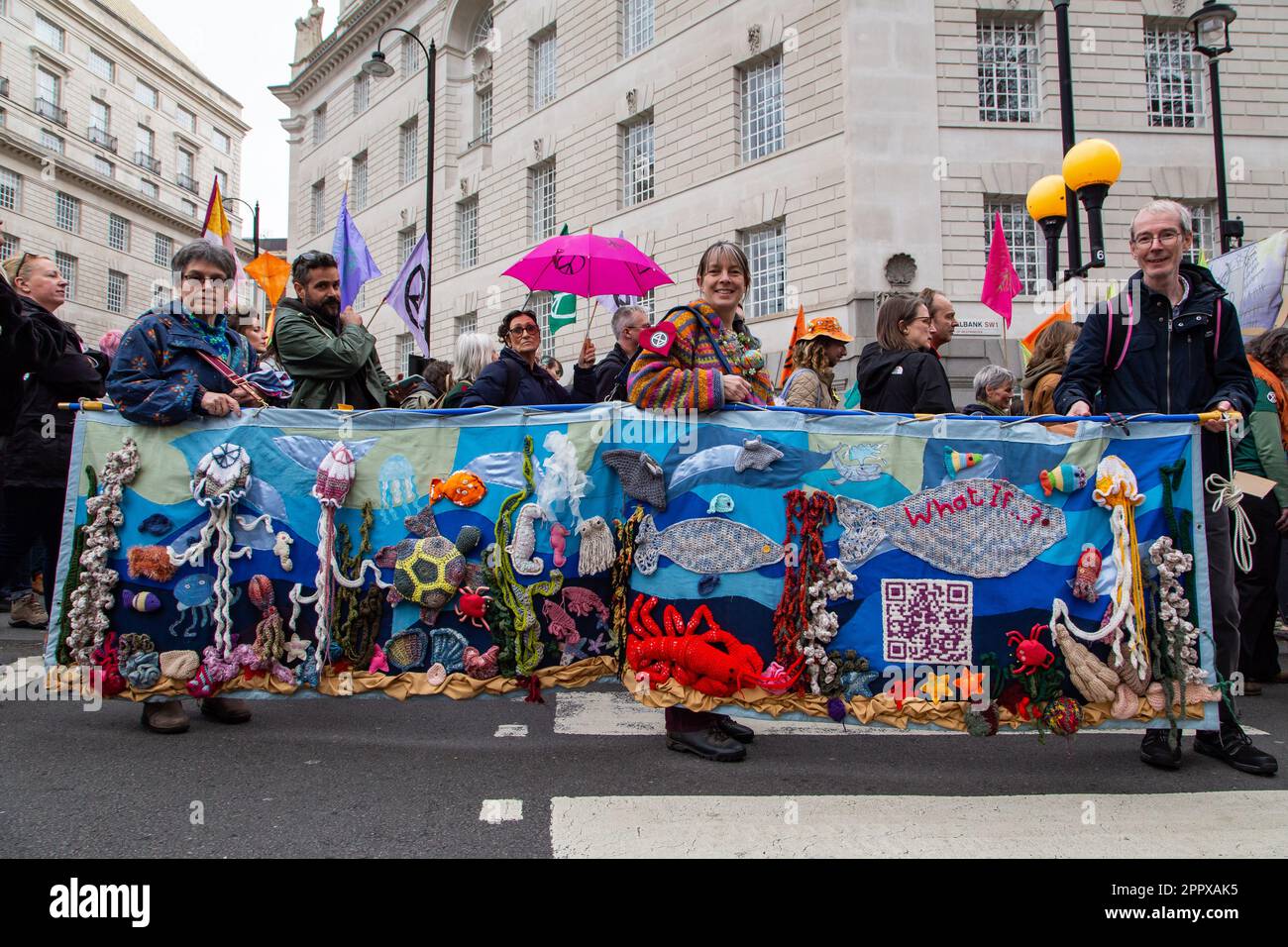 Unite to Survive at ‘The Big One’ - Earth Day. Extinction Rebellion (XR ...