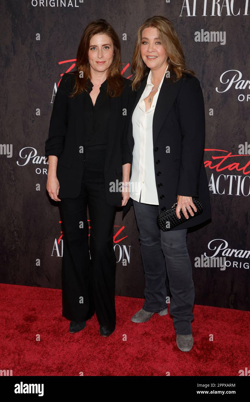 Los Angeles, California, USA. 24th Apr, 2023. Silver Tree, Alexandra ...