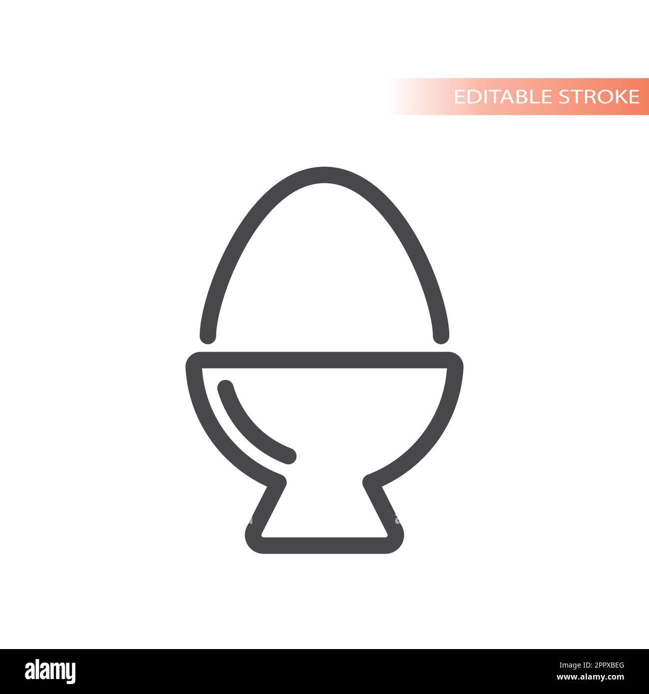 Chicken egg size Stock Vector Images - Alamy