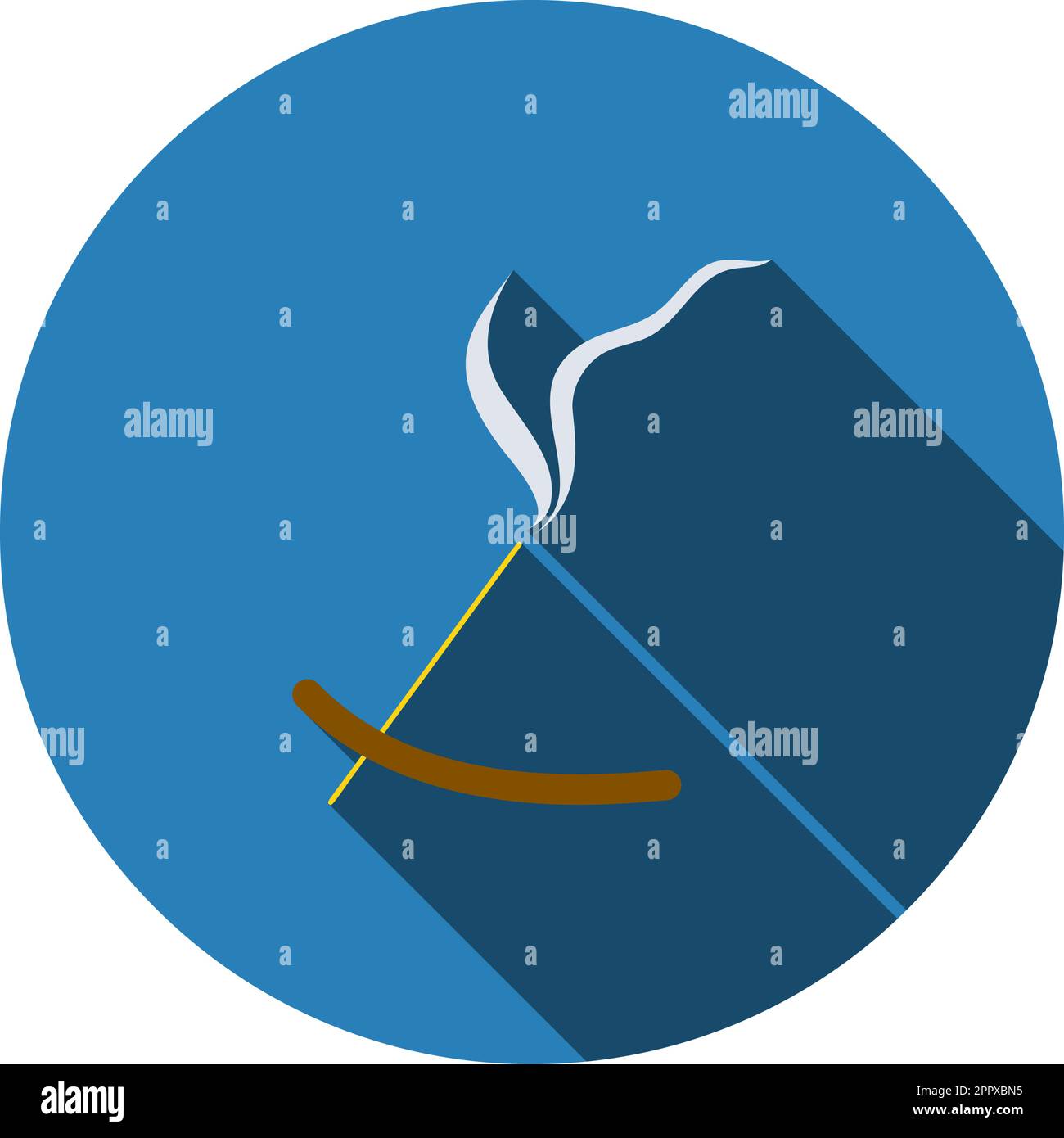 Incense sticks traditional spiritual Stock Vector Images - Alamy