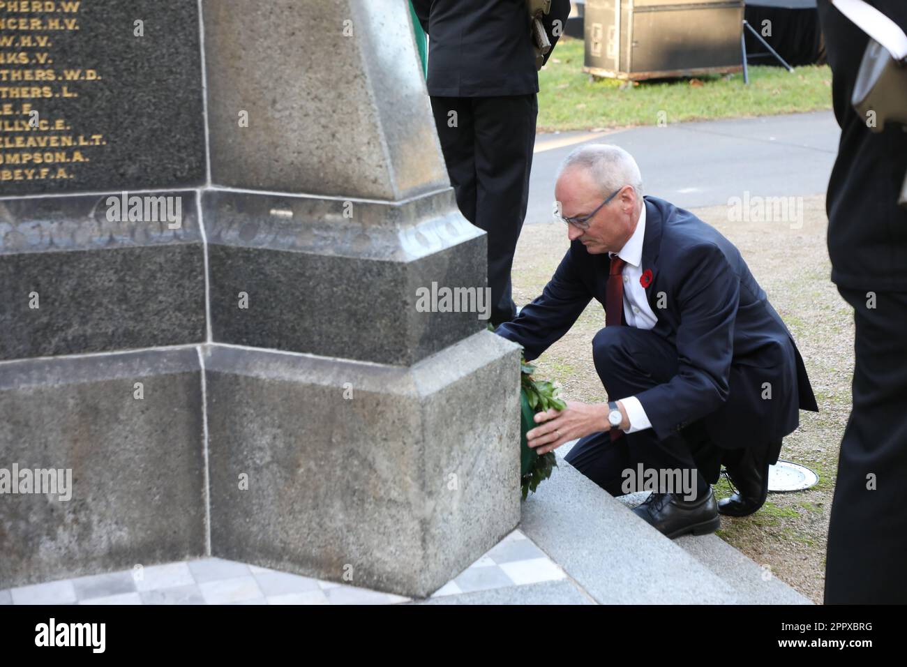 Sydney, Australia. 25th April 2023. The ANZAC Day Coloured Digger event ...
