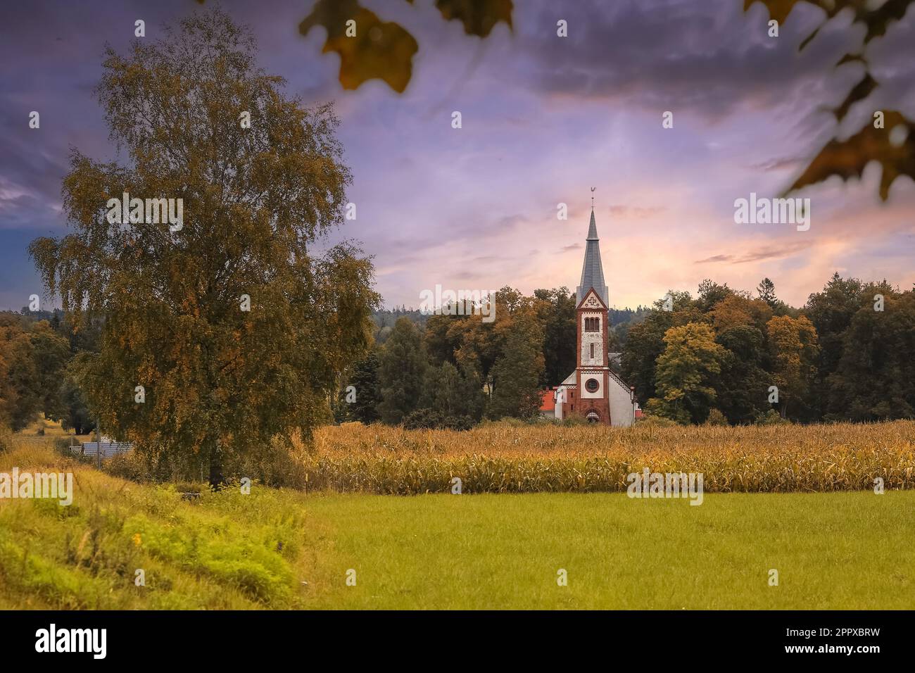 The Krimulda Lutheran church is seen as one of the oldest in Latvia. It ...