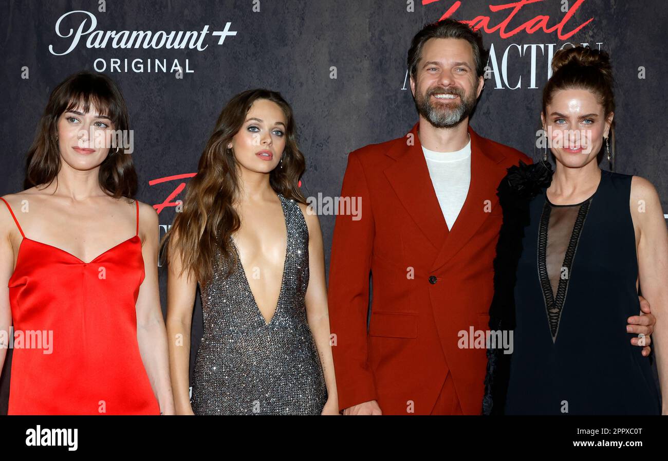 24 April 2023 Los Angeles, California - Lizzy Caplan, Alyssa Jirrels ...