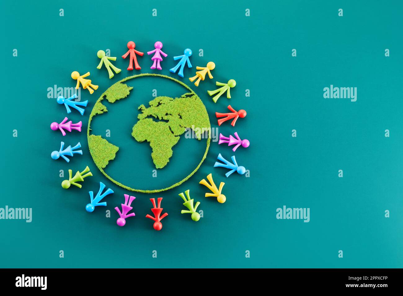 Standing on globe hi-res stock photography and images - Alamy