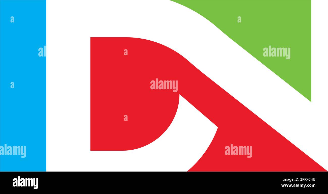 Idn font Stock Vector Images - Alamy