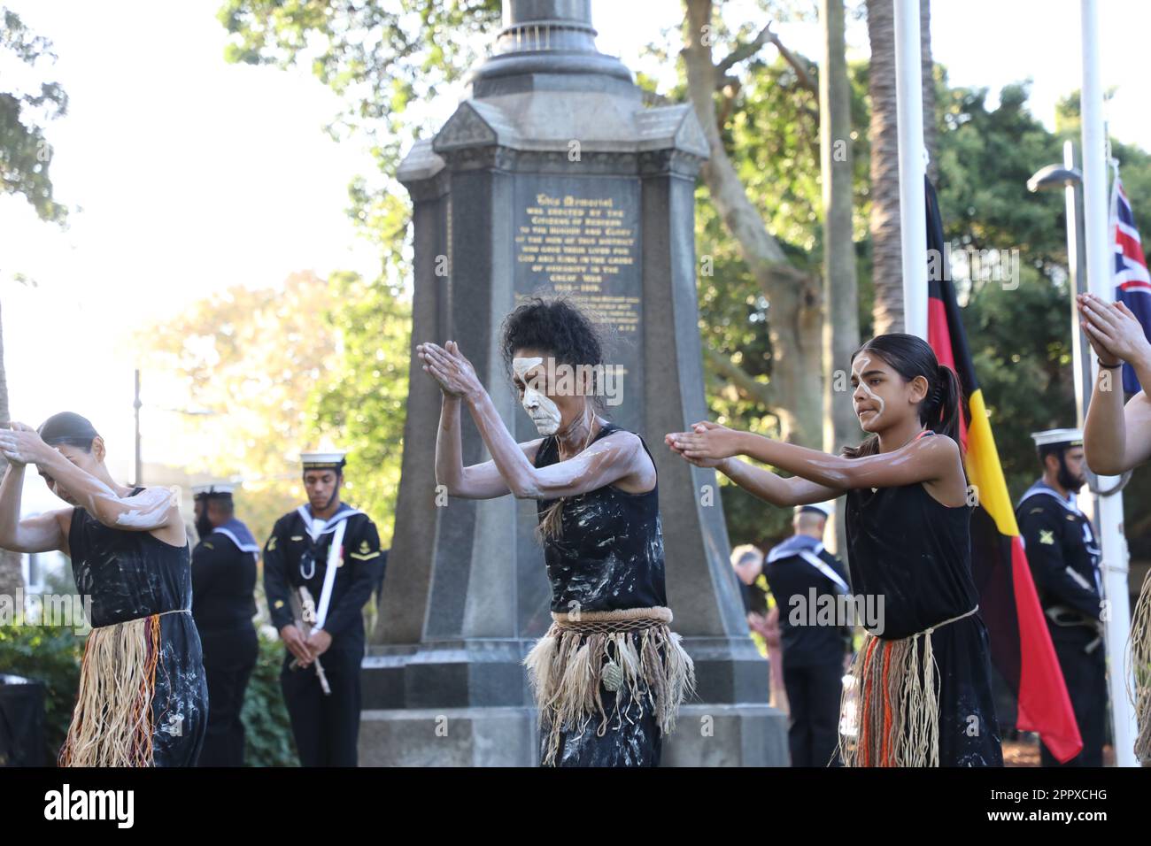 Sydney, Australia. 25th April 2023. The ANZAC Day Coloured Digger event ...