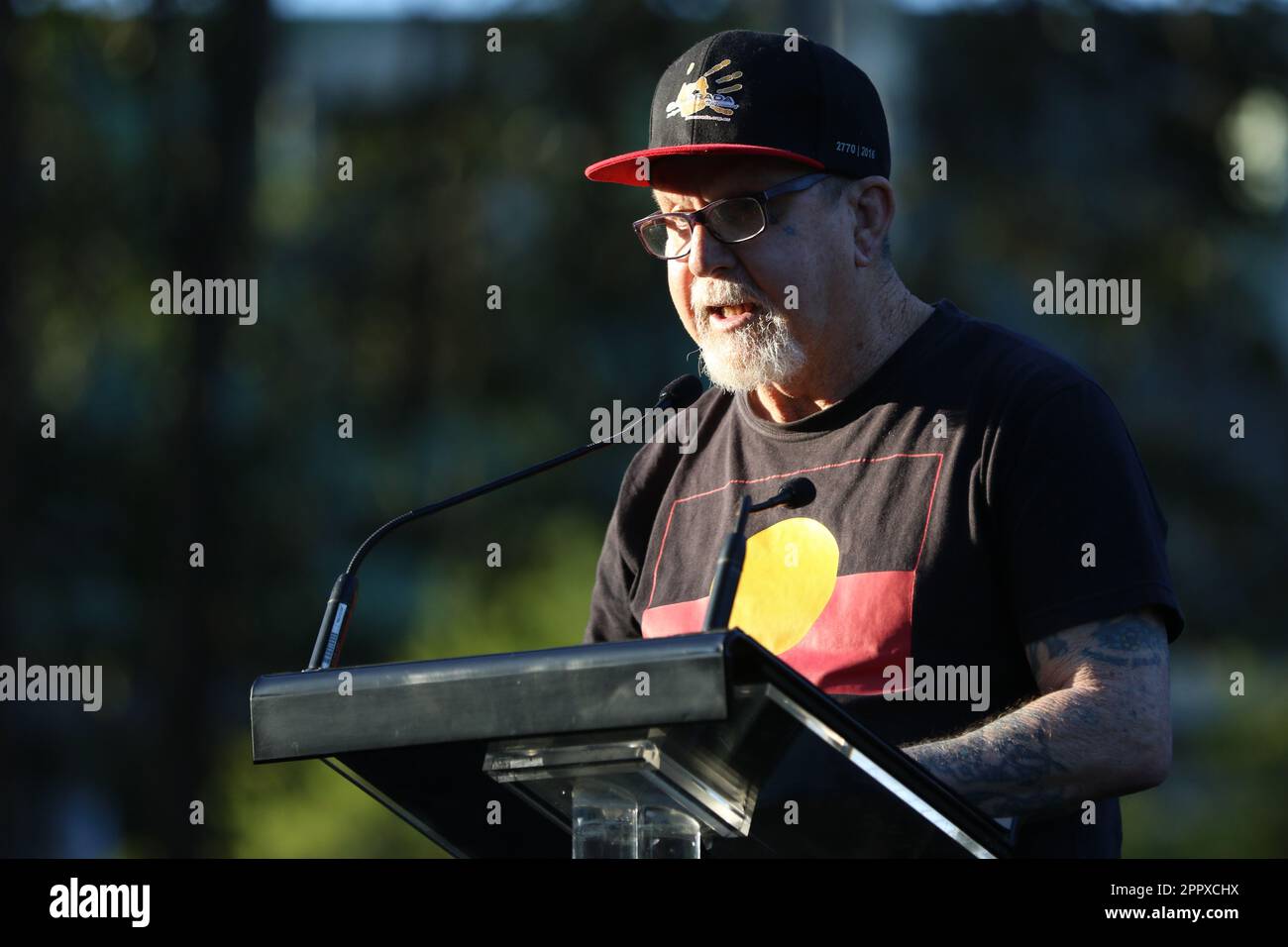 Sydney, Australia. 25th April 2023. The ANZAC Day Coloured Digger event ...