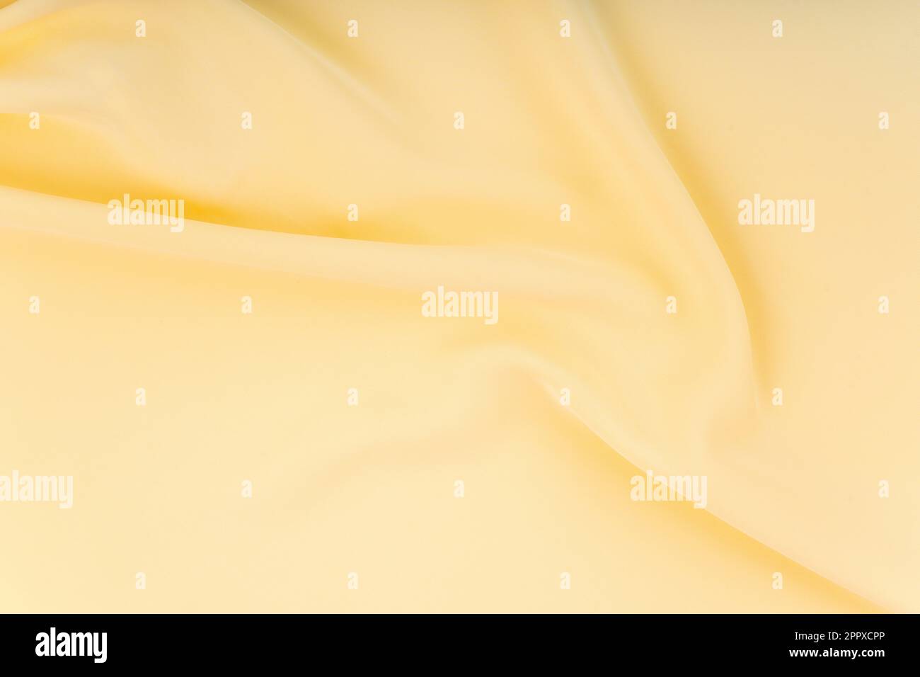 Abstract luxury yellow fabric with soft wave texture background Stock ...