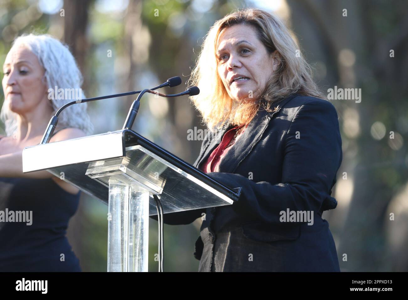 Sydney, Australia. 25th April 2023. The ANZAC Day Coloured Digger event ...