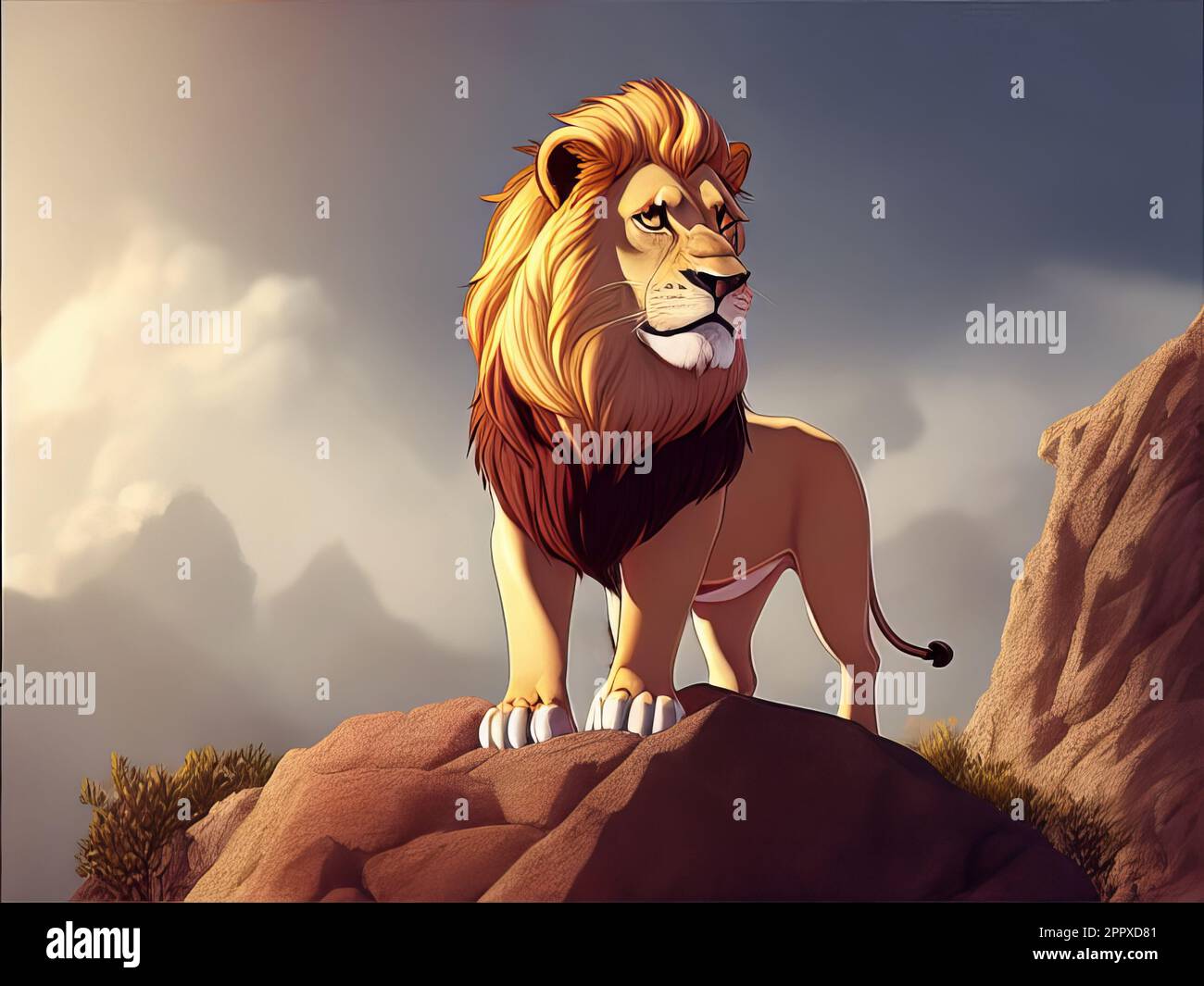 Regal standing hi-res stock photography and images - Alamy