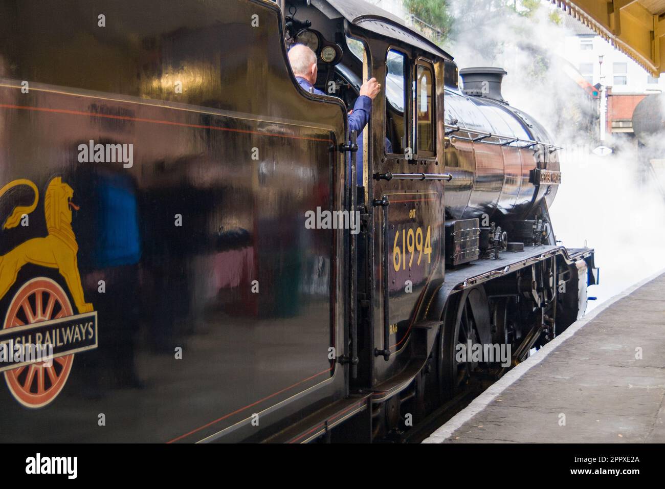 A steam railway gala on the East Lancashire Railway (ELR Stock Photo ...