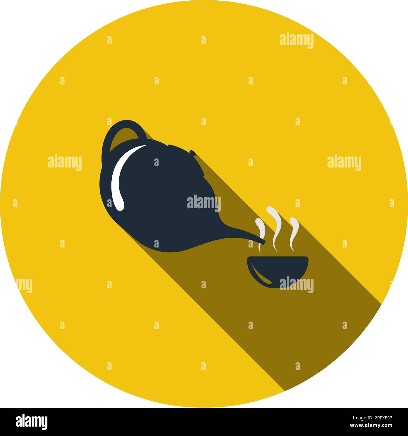 Spa cup Stock Vector Images - Alamy