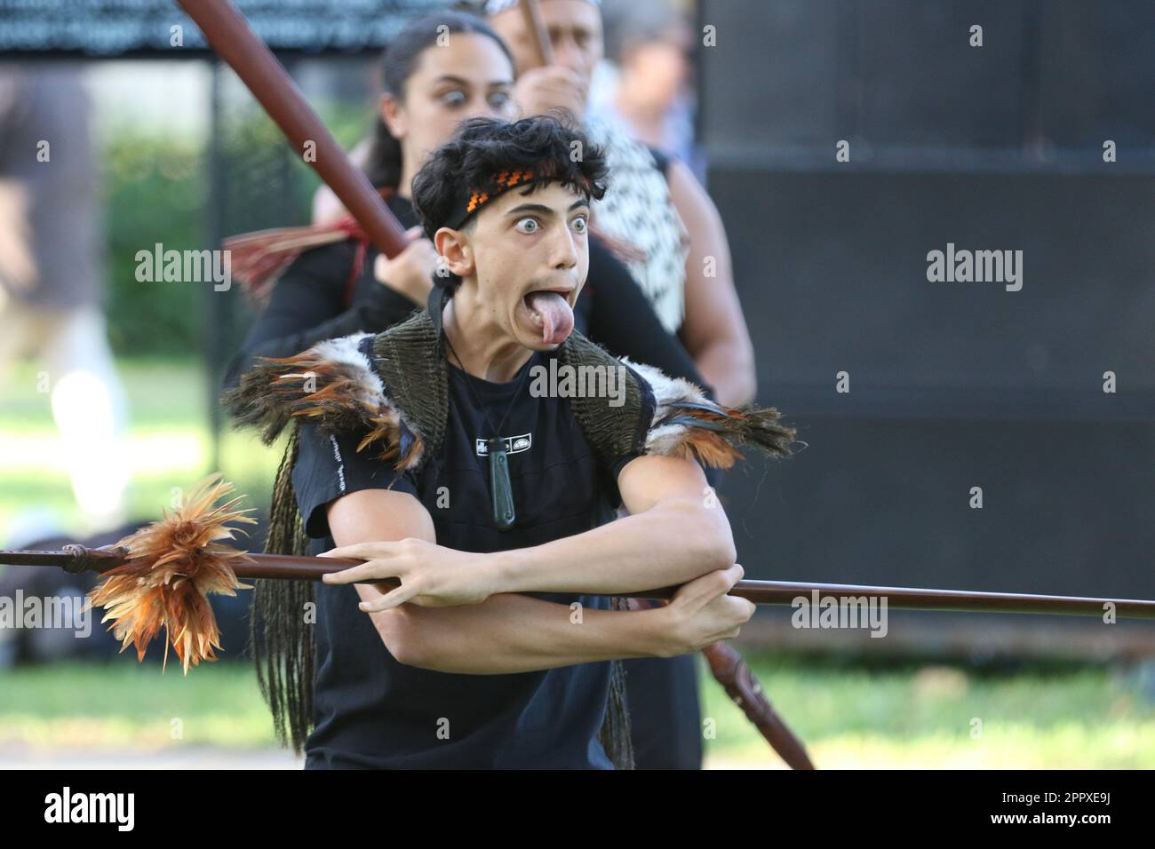 Sydney, Australia. 25th April 2023. The ANZAC Day Coloured Digger event ...