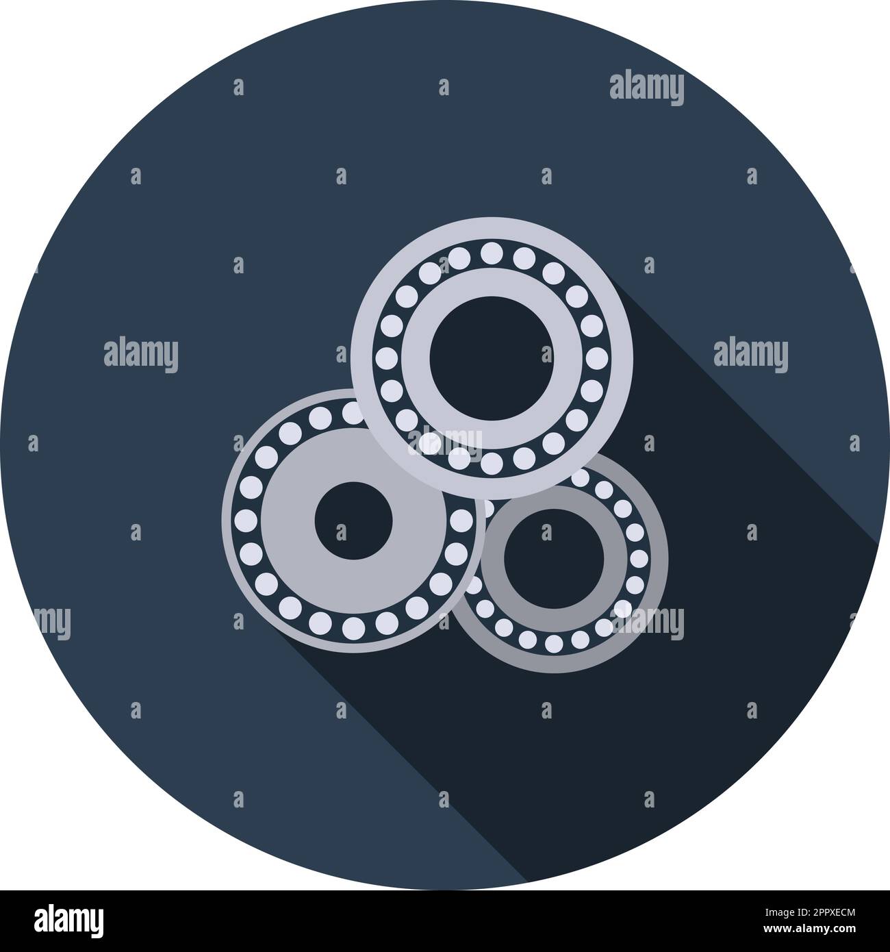 Motor bearing Stock Vector Images - Alamy