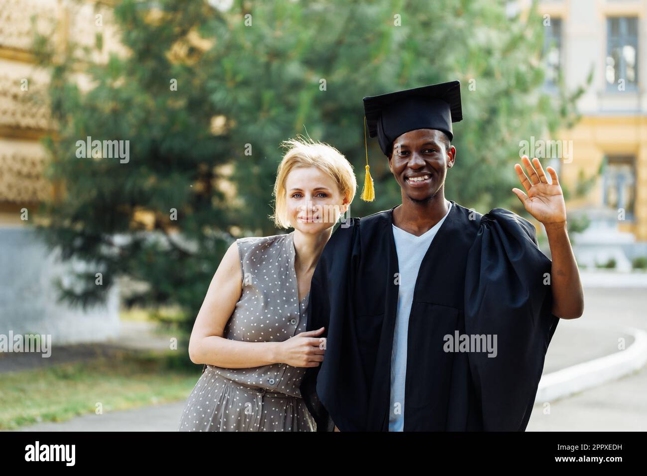 African graduation hi hi-res stock photography and images - Alamy