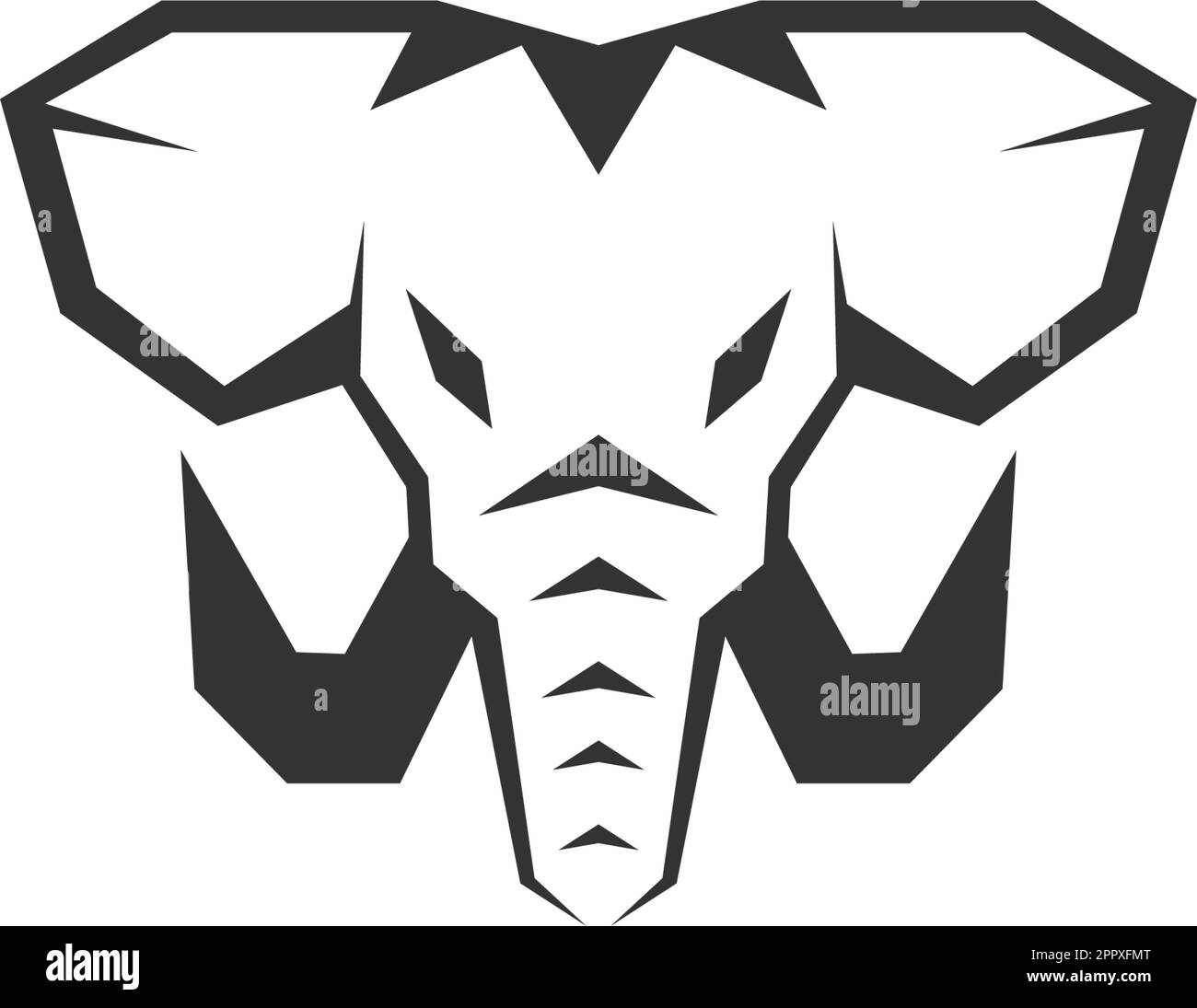 Elephant icon logo design illustration Stock Vector Image & Art - Alamy