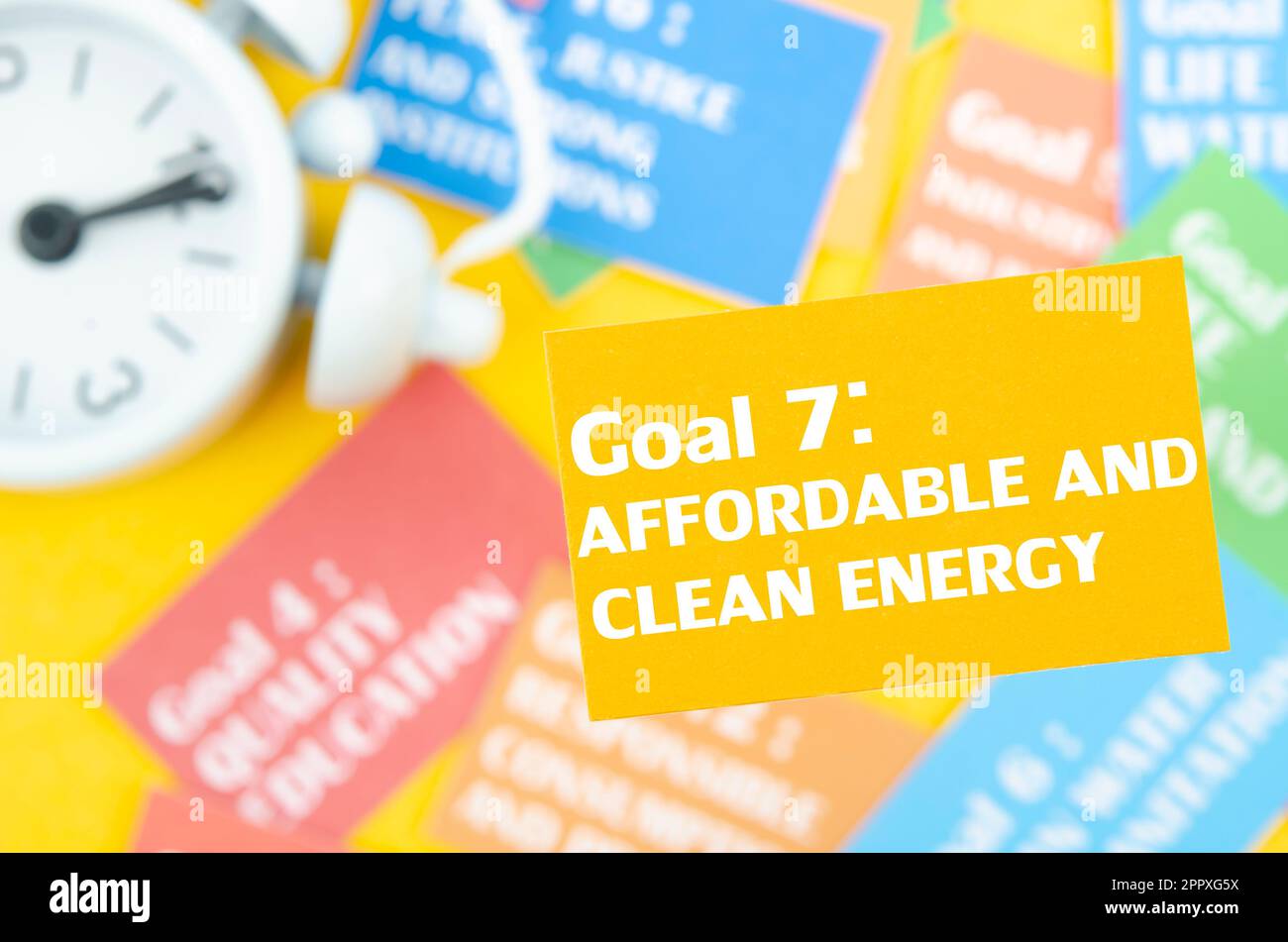 Goal 7 : Affordable and clean energy. The SDGs 17 development goals ...