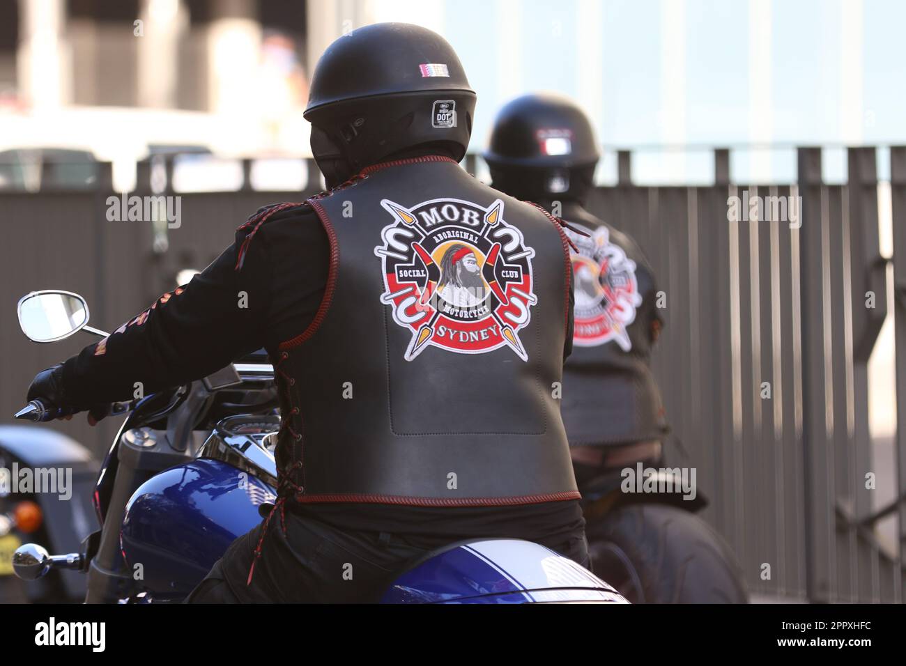 Australian bikie gang hi-res stock photography and images - Alamy