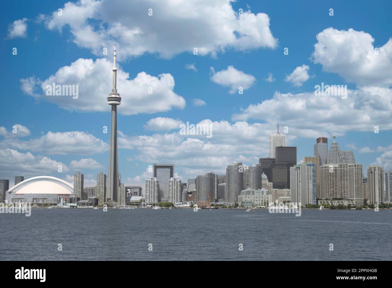 Toronto cityscape stunning hi-res stock photography and images - Alamy