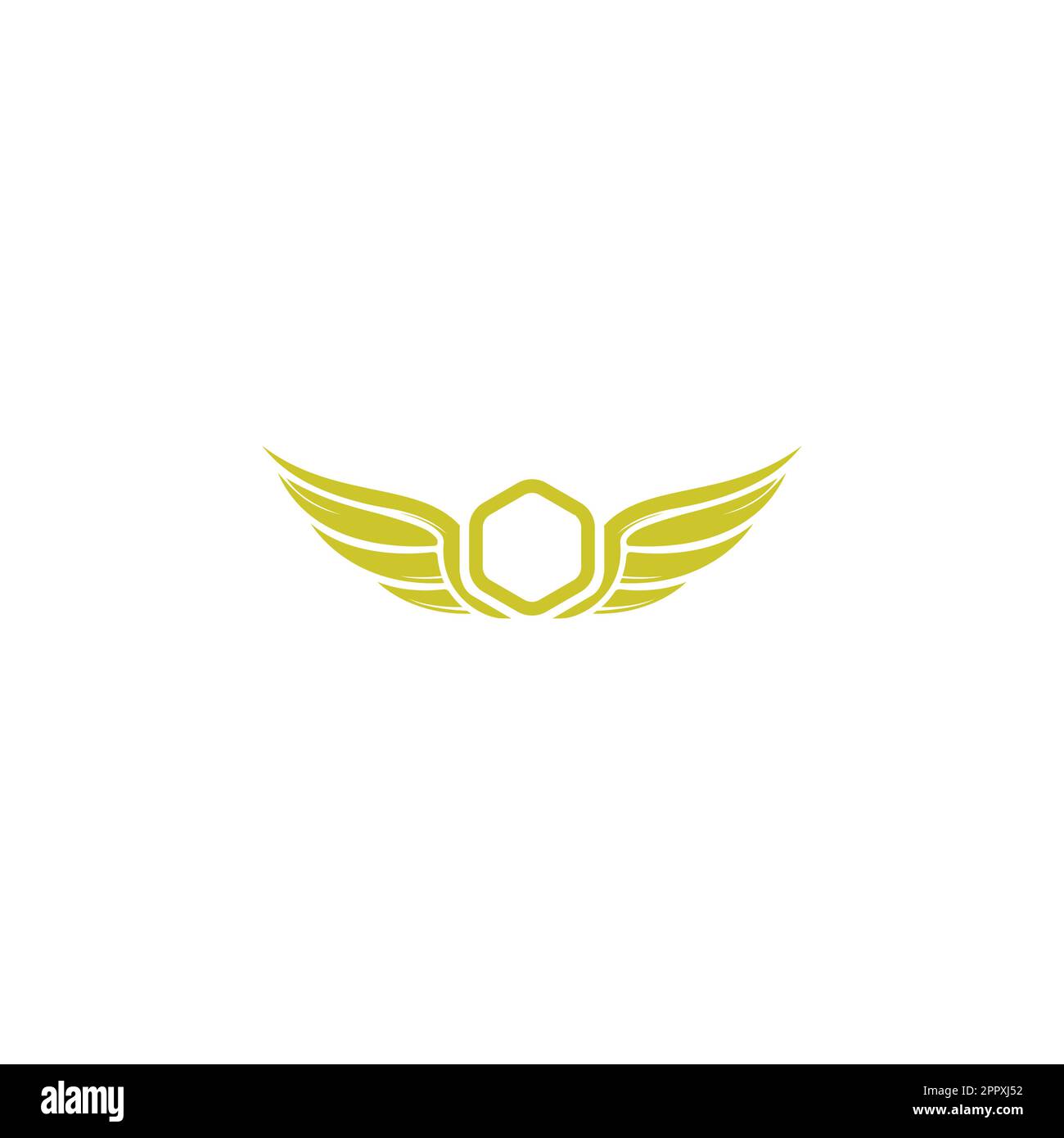 Wings logo vector design. Aviation logo concept Stock Vector Image ...