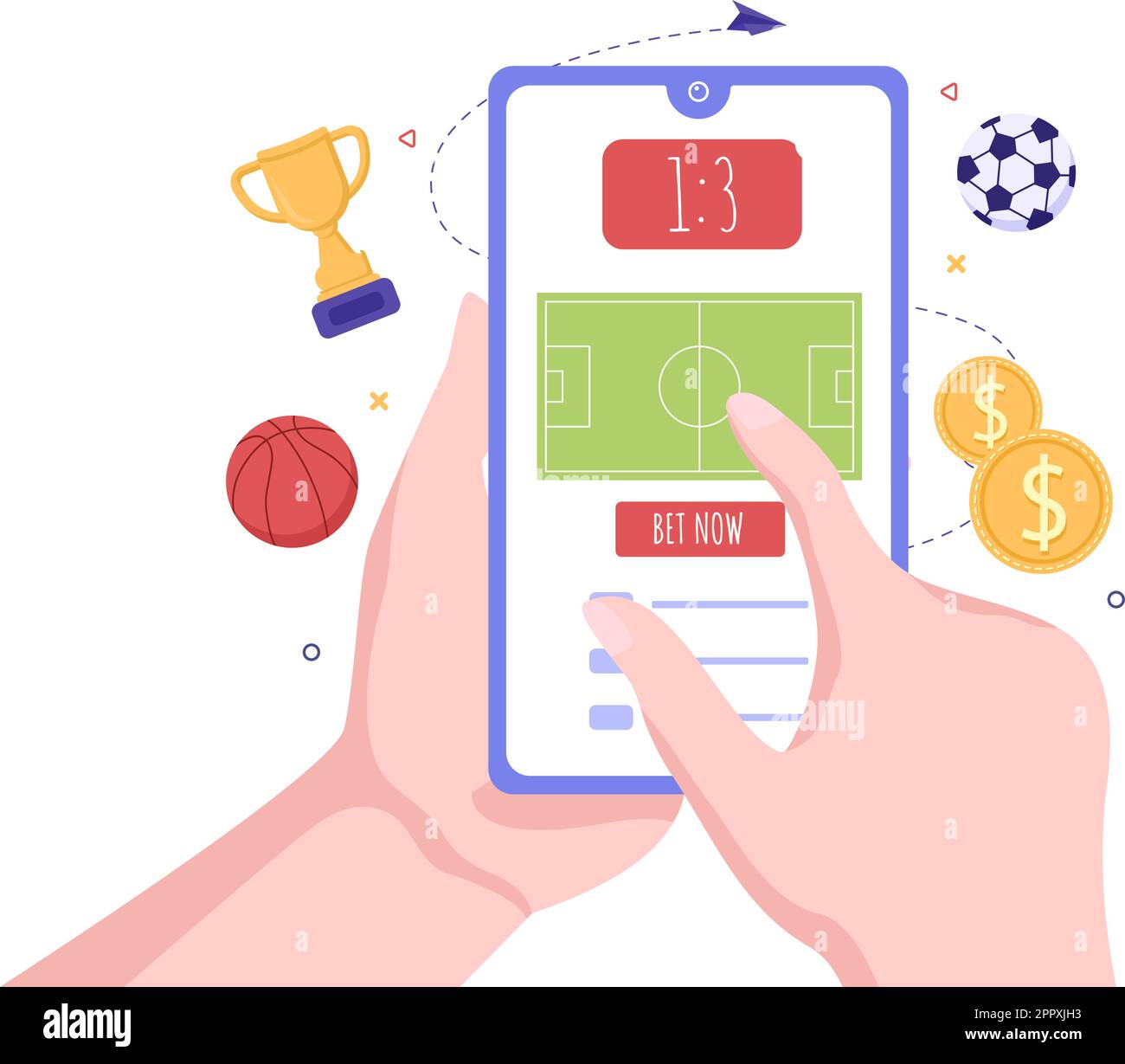 Online Betting Sports Game with Gold Coins and Live Bet Application ...