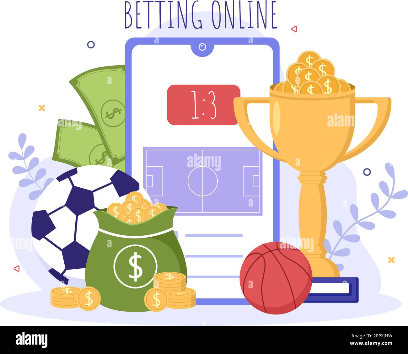 Betting service Stock Vector Images - Alamy