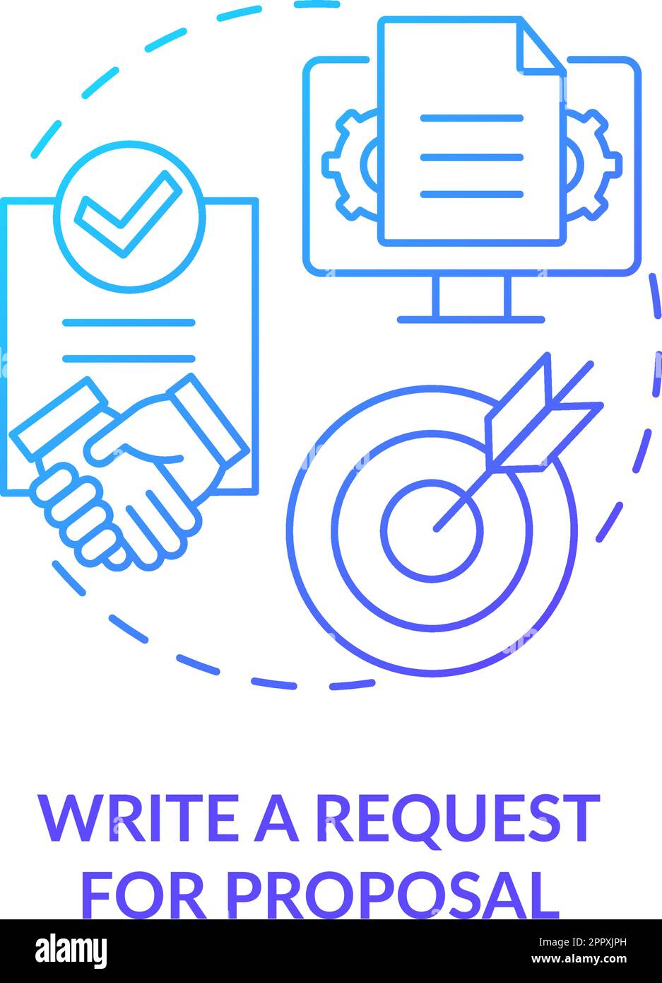 Rfp vector Stock Vector Images - Alamy