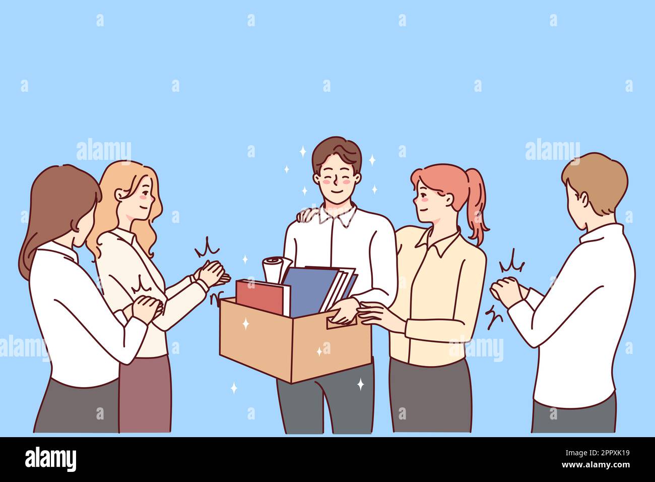 New employee welcome Stock Vector Images - Alamy